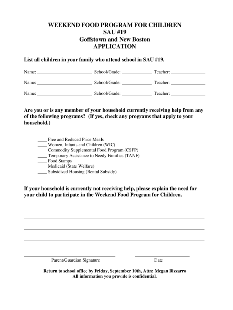 Fillable Online Sample Meal Plan for Feeding Your Preschooler (Ages 3 ...