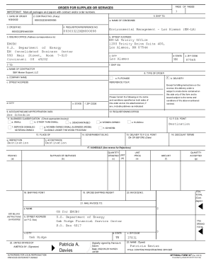 Fillable Online DOE Awards Technical Assistance Contracts for EM Field ...