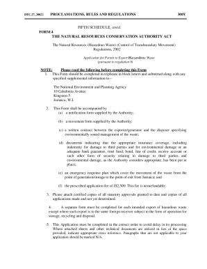 Fillable Online Application-for-Export-Permit-Hazardous-Waste ...