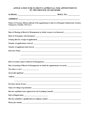 Fillable Online teacher application form Fax Email Print - pdfFiller