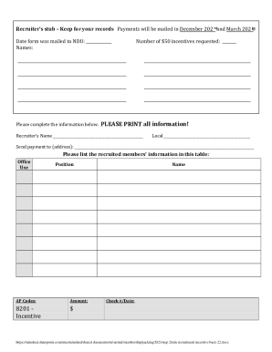 Fillable Online The Quick Guide to an Effective Recruitment Process Fax ...