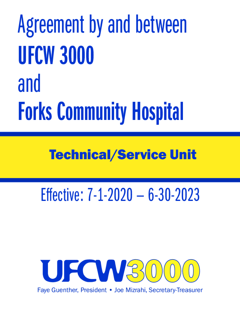 Fillable Online UFCW 21 and Forks Community Hospital - Squarespace Fax ...