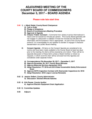 Fillable Online Please note late start time Fax Email Print - pdfFiller