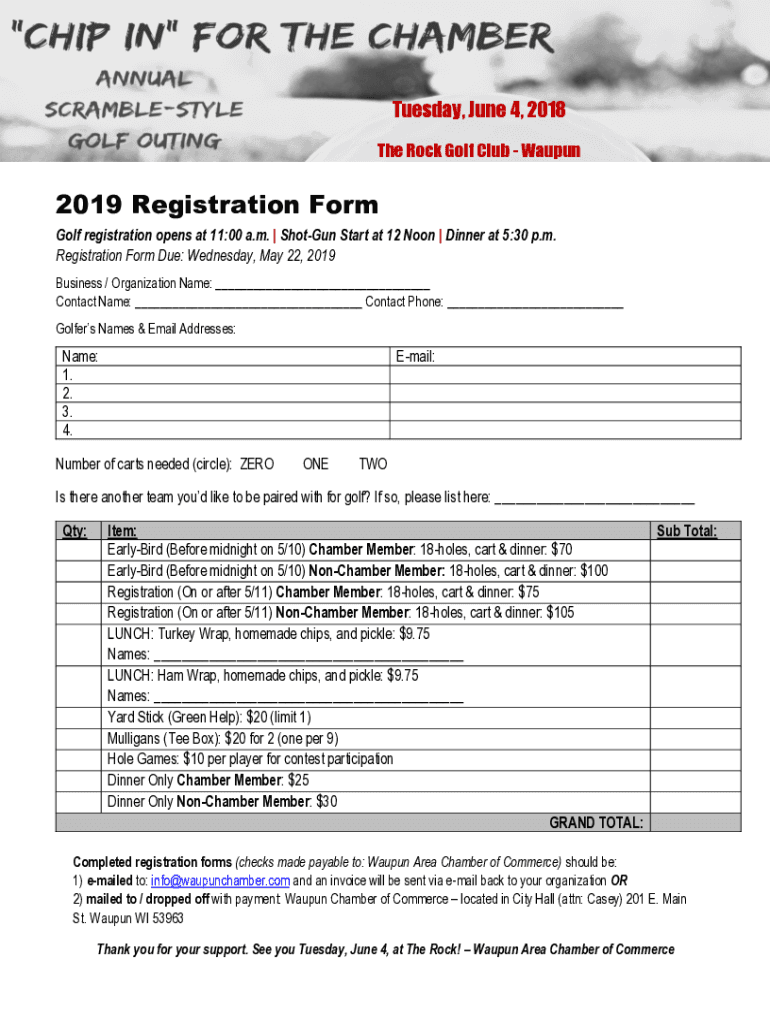 Fillable Online lamb chop open registration form - Camp Angelos Fax ...