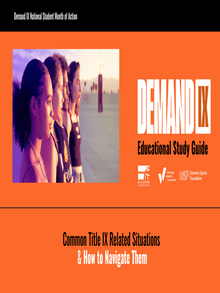 Fillable Online Demand IX National Student Day of Action Study Guide.pptx Fax Email Print ...