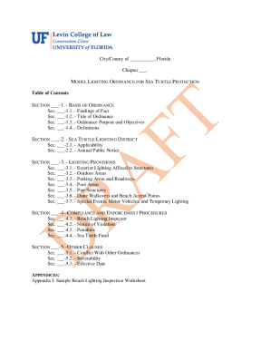 Fillable Online habitat conservation plan for the protection of sea ...