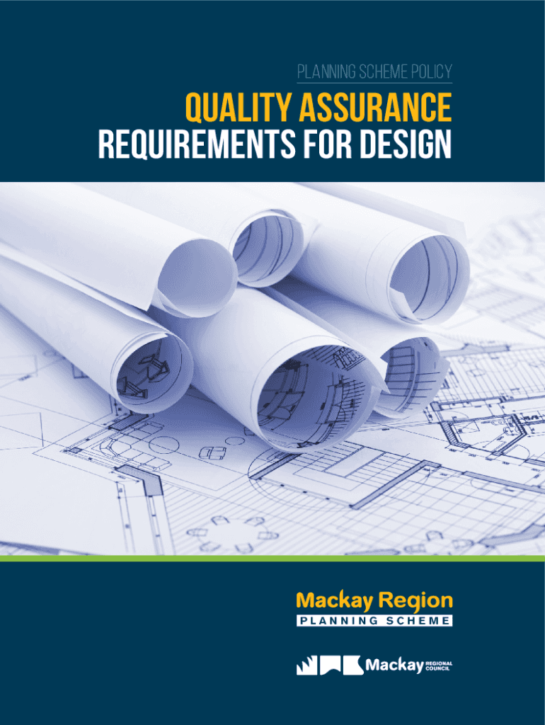 Fillable Online Quality assurance REQUIREMENTS FOR DESIGN Fax Email ...