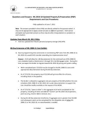 Fillable Online Note: The answers provided in these FAQs are directly ...