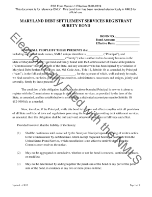 Fillable Online IL Bond Form DSCPAV1.pdf - NMLS Fax Email Print - pdfFiller