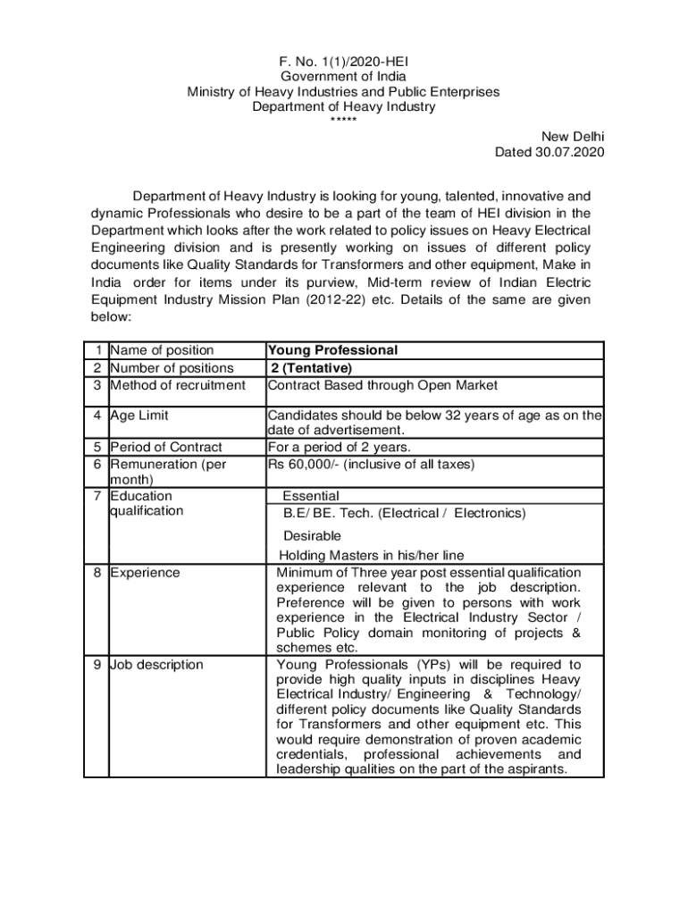 Fillable Online F. No.2 (42)/97-DPE (WC)-GL - Department of Public ...