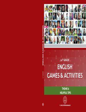 Fillable Online Fun English Games for Kids - Free Teaching Resources ...