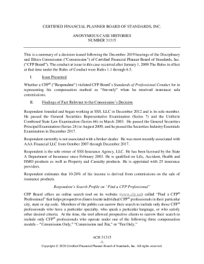 Fillable Online certified financial planner board of standards, inc ...