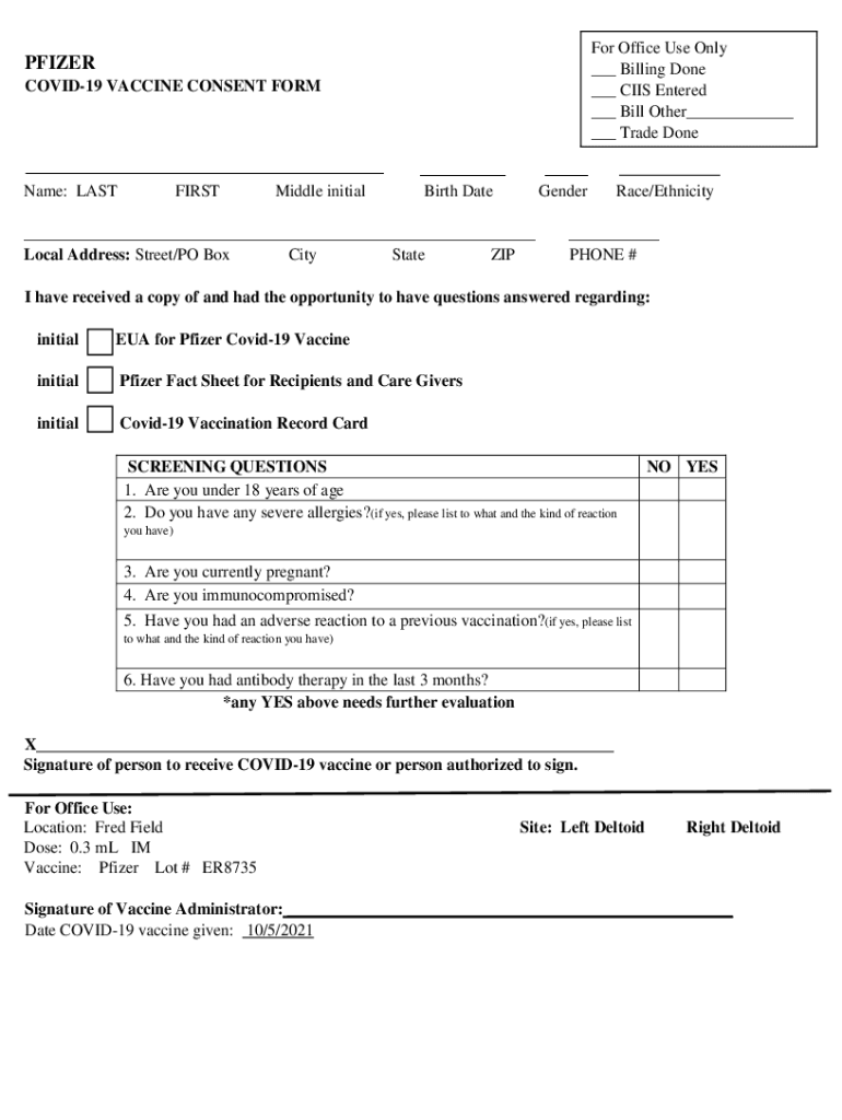 Fillable Online Request for a Medical Exception to the COVID-19 ...