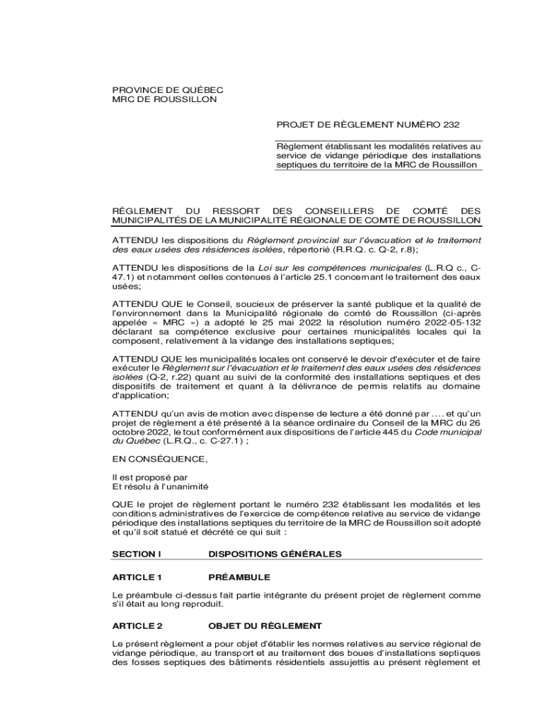 Remplissable En Ligne Service de vidange obligatoire des installations septiques Fax Email ...