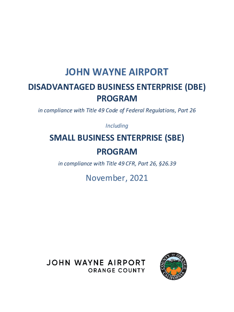 Fillable Online DBE Certifying Agencies List - Department of ...