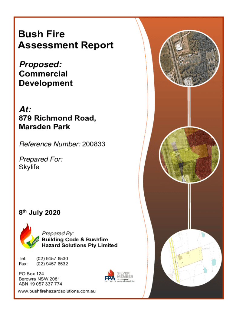 Fillable Online Bushfire Centre of Excellence - Department of Fire and ... - DFES Fax Email ...
