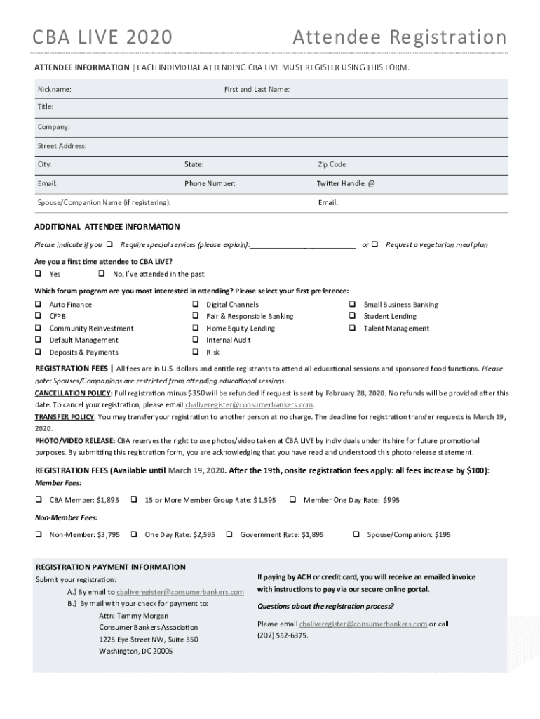Fillable Online CBA Access to Information and Privacy Law Online ...