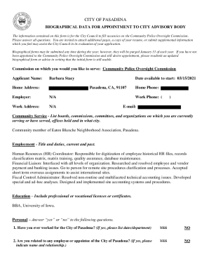 Fillable Online CPOC-Community-Seat-Application.pdf - City of Pasadena ...
