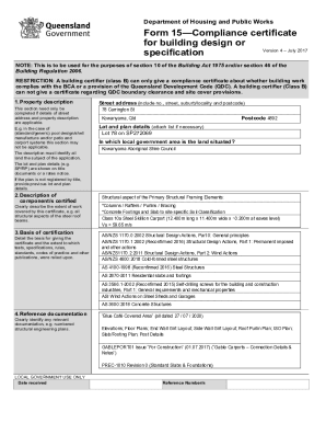 Fillable Online Form 15 and 16 qld Fax Email Print - pdfFiller