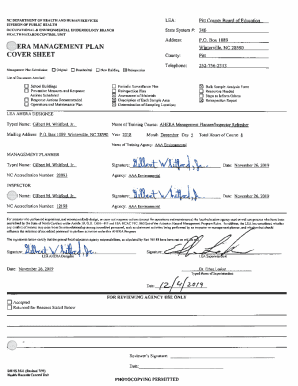 Fillable Online & ENVIRONMENTAL Fax Email Print - pdfFiller