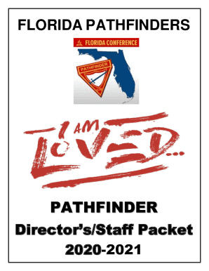 Fillable Online FLORIDA PATHFINDERS Fax Email Print - pdfFiller