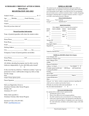 Fillable Online Health Information Form - Mohawk Valley Community ...