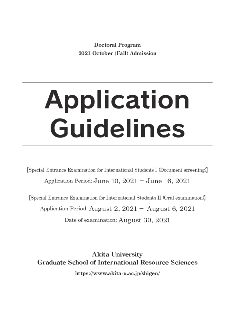 Fillable Online Application Guidebook for Ph.D. Programs D7/D2 September ... Fax Email Print ...