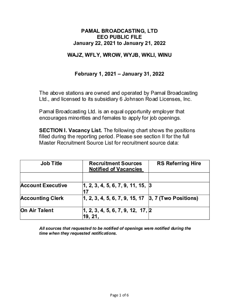 Fillable Online Terry O'Donnell Joins Pamal Albany As Jon Reilly Exits ...