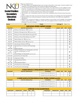 Fillable Online inside nku What Do Students Think They (Should) Learn ...