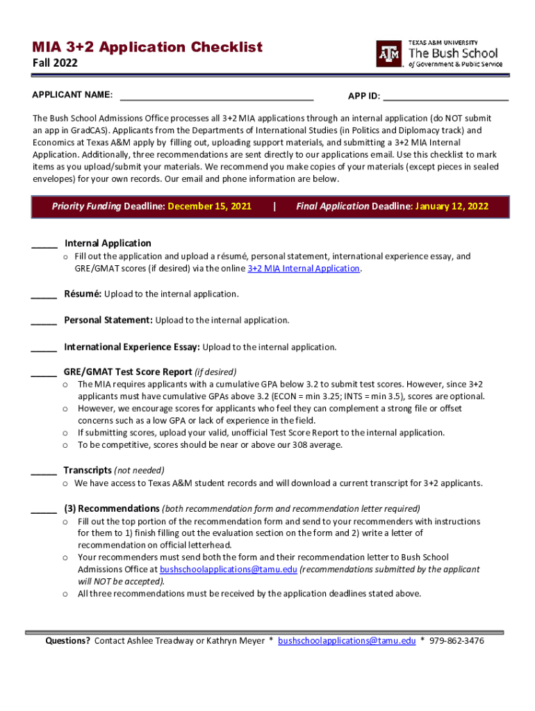 Fillable Online bush tamu Application ProcessJohn Paul II High School ...