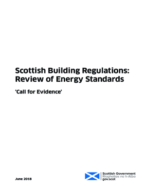 Fillable Online Scottish Building Regulations: Fax Email Print - pdfFiller