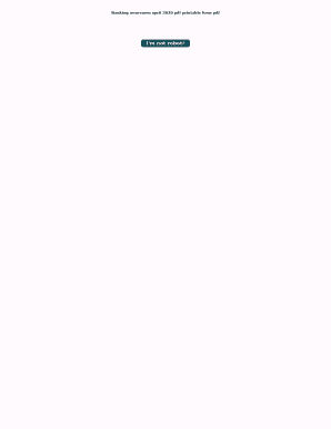 Fillable Online Banking awareness april 2020 pdf printable form pdf ...