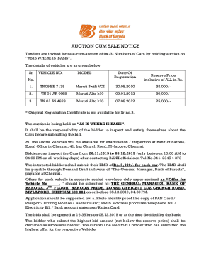 Fillable Online Mp police vehicle auction 2022 - Here in the Dead Spot ...