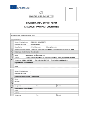 Fillable Online Web forms application process - Erasmus+ - European ...
