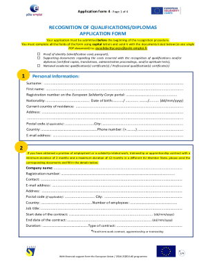 Fillable Online How can I get a certificate of qualification from a ...