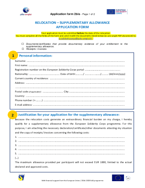 Fillable Online Supplementary Welfare Allowance Application Form (SWA1) Fax Email Print - pdfFiller