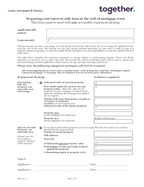 Fillable Online Interest-Only Mortgage: Definition, How They Work, Pros ...