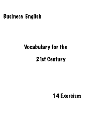 Fillable Online 14 Exercises Fax Email Print - pdfFiller