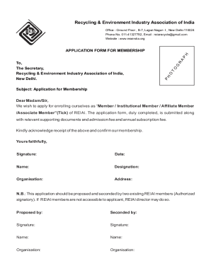 Fillable Online Recycling & Environment Industry Form Fax Email Print ...