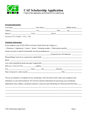 Fillable Online CAF Application for housing benefits in France ...