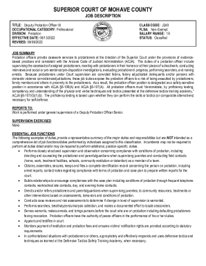 Fillable Online SUPERIOR COURT OF MOHAVE COUNTY Fax Email Print - pdfFiller