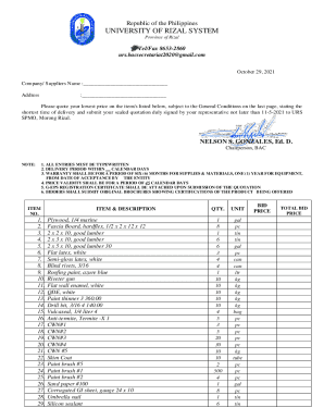 Fillable Online shortest time of delivery and submit your sealed ...