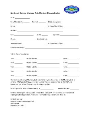 Fillable Online Spouse Information Form Fax Email Print - pdfFiller