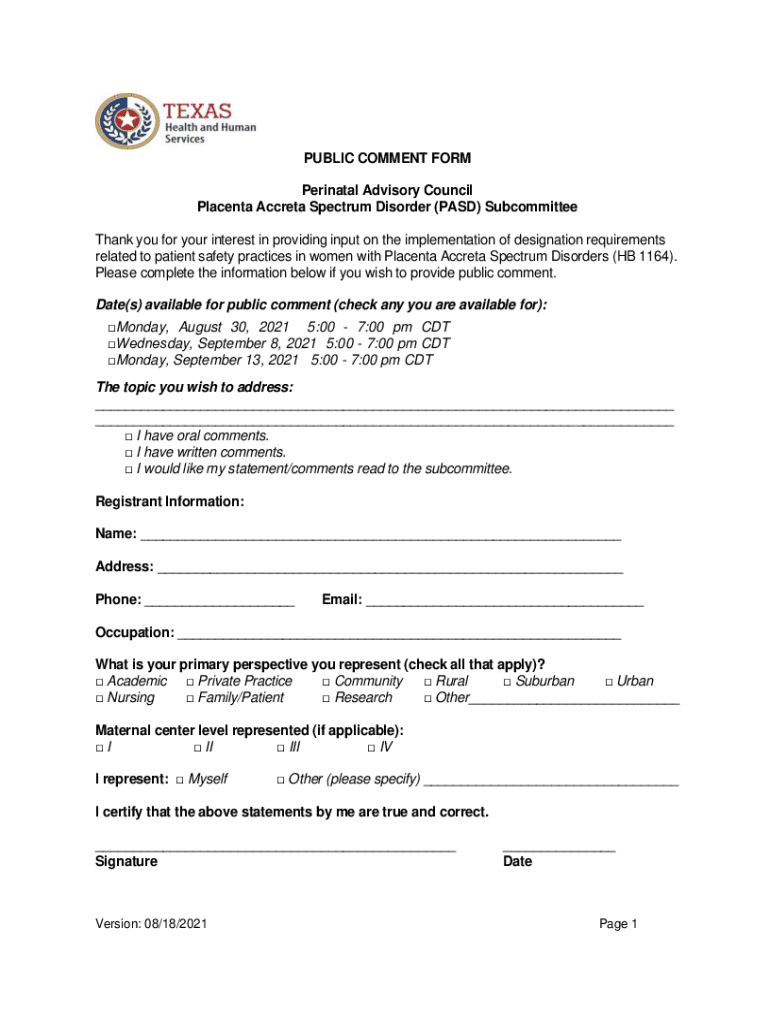 Fillable Online REGISTRATION AND REQUEST TO APPEAR BEFORE THE Fax Email Print - pdfFiller