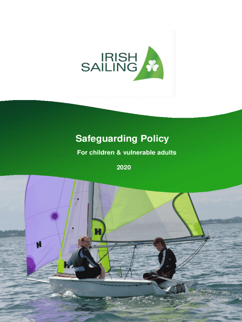 Fillable Online Template children safeguarding policy for community ...