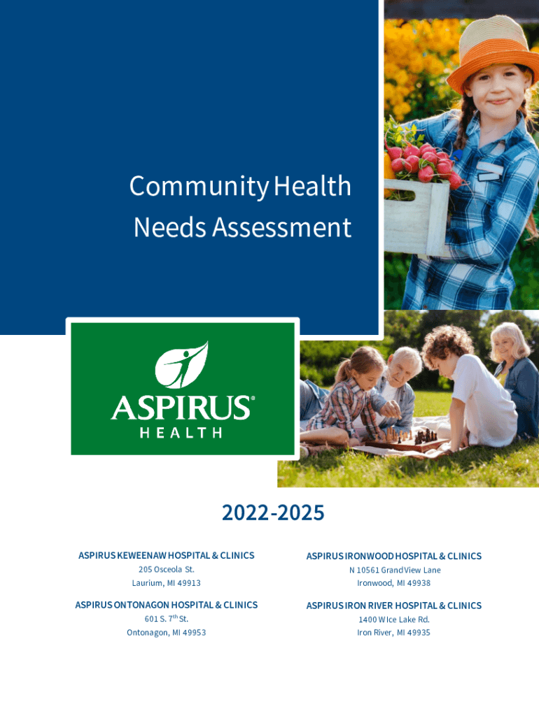 Fillable Online Community Health Implementation Strategy - Aspirus Fax ...