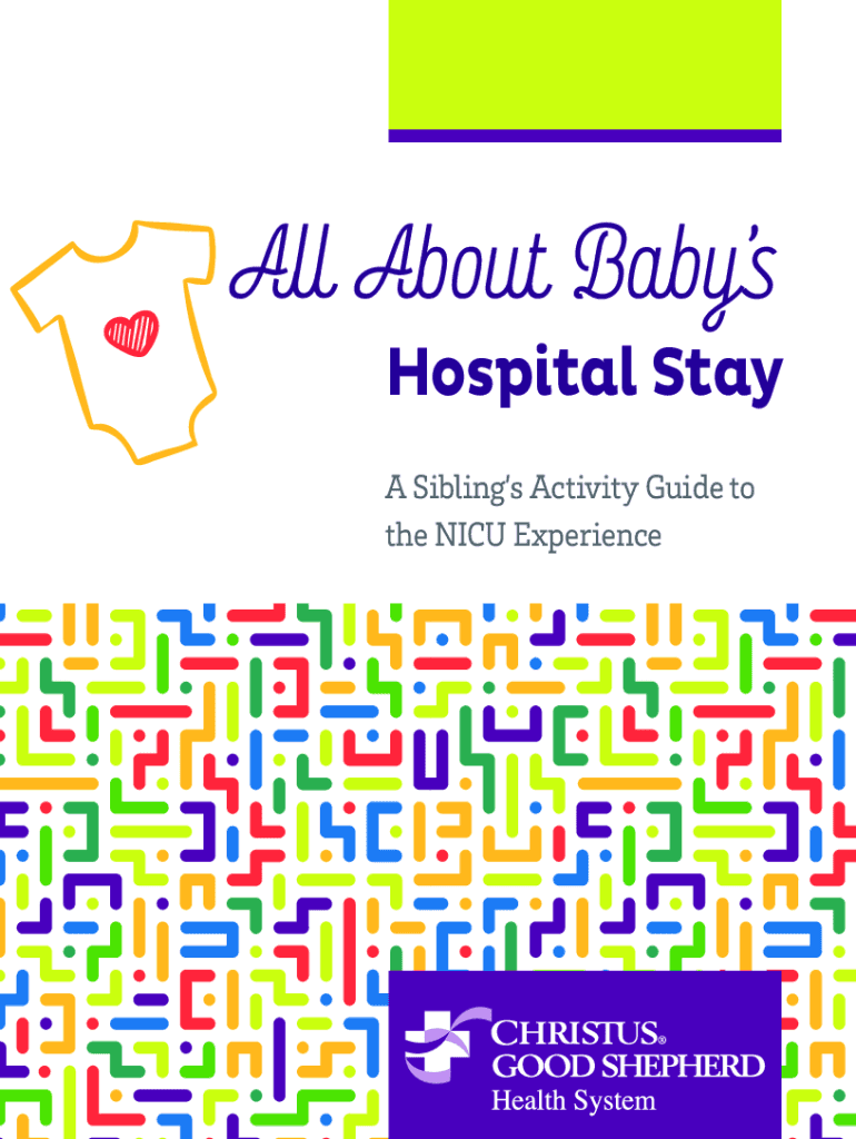 Fillable Online Neonatal Intensive Care Unit (NICU): A guide for ...