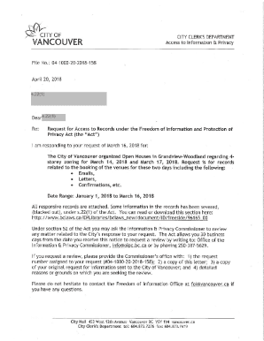 Fillable Online Request to Access Information form Fax Email Print ...