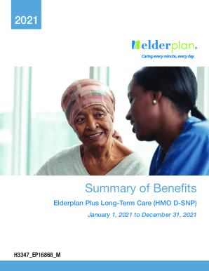 Fillable Online Elderplan Plus Long Term Care Review: H3347-007-0 Fax ...