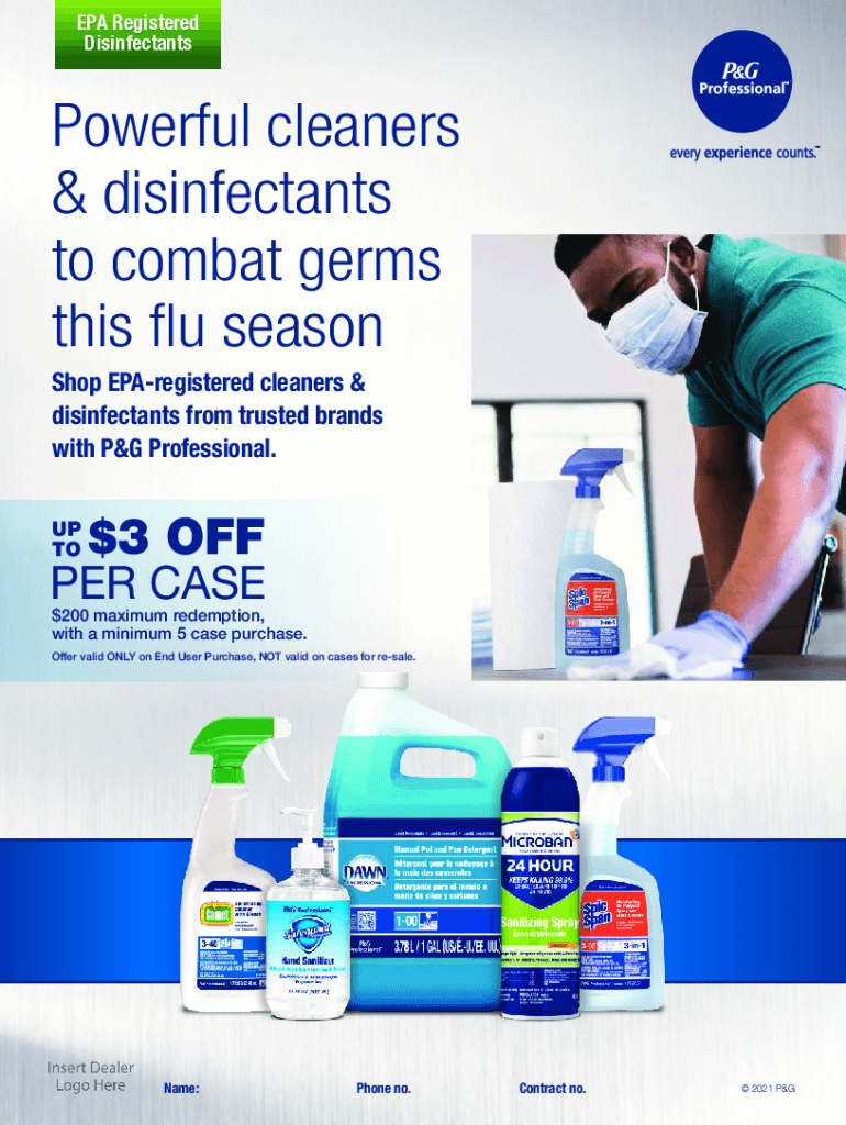 Fillable Online 9 best EPA-registered disinfectant sprays, wipes and ...